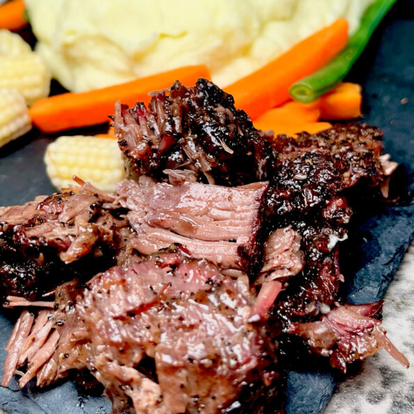 Smoked Beef Cheeks - Smoke & Sear - BBQ Recipes, Tips, and Outdoor ...