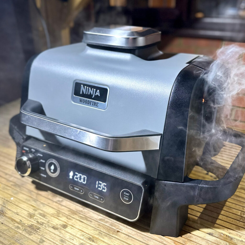 Ninja Woodfire Grill Review: Compact Powerhouse with Smoky Flavour ...