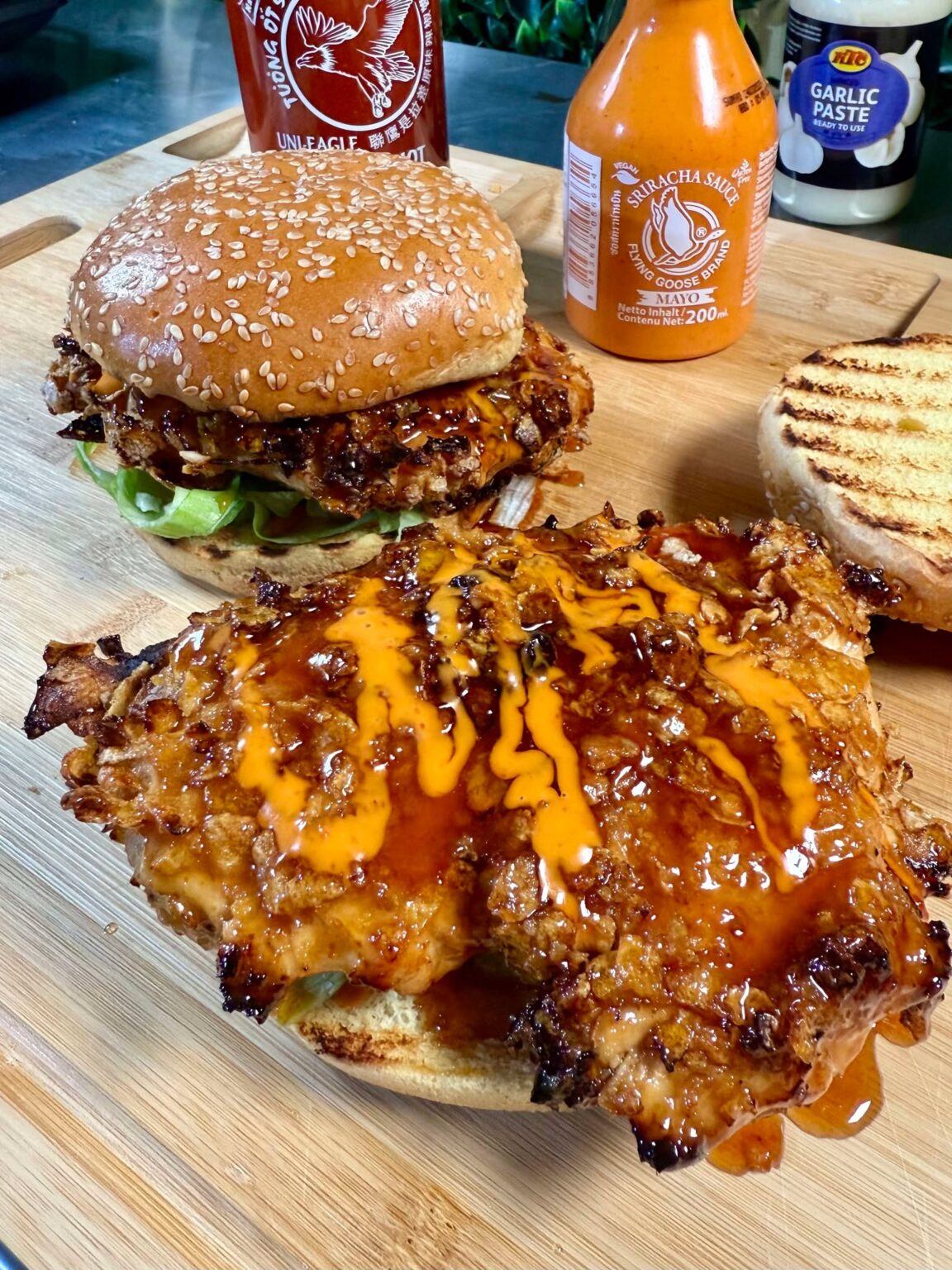 Sweet Heat Frosties Chicken Sandwich - Smoke & Sear - BBQ Recipes, Tips ...